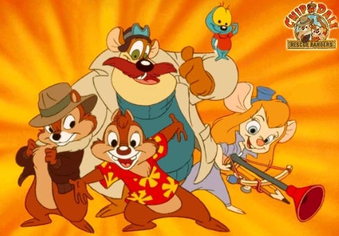 Unveiling Chip 'n' Dale: Exploring the Timeless Charm of Disney's ...
