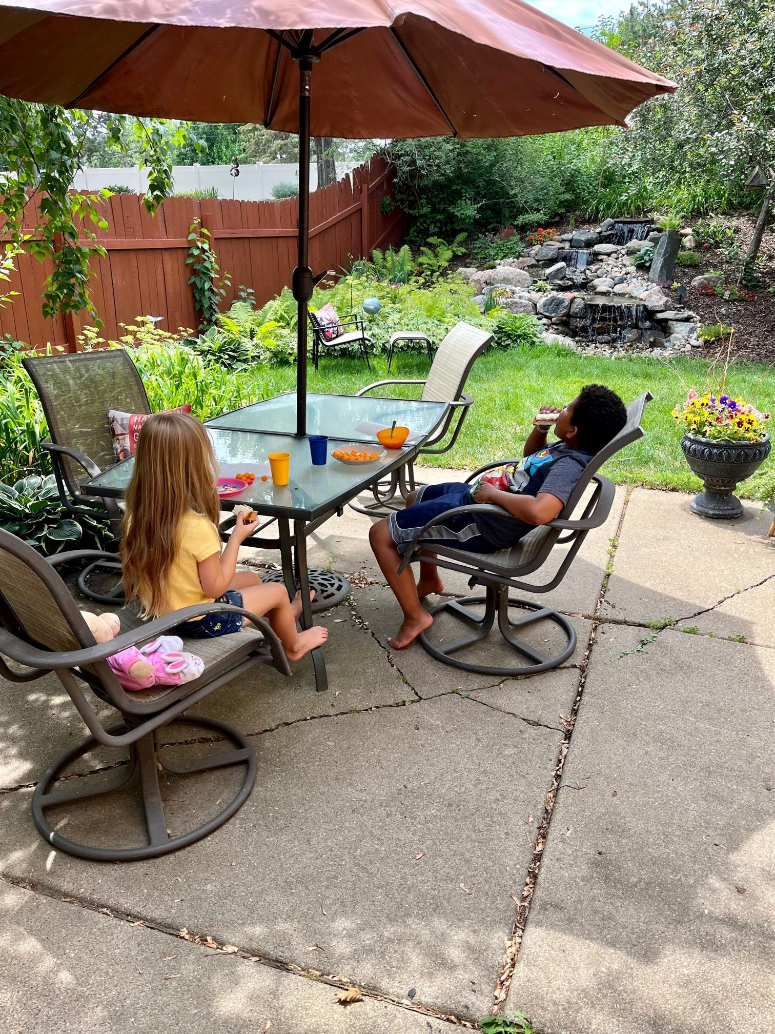 Making Space for Independence - by Wendy Cichanski Caduff