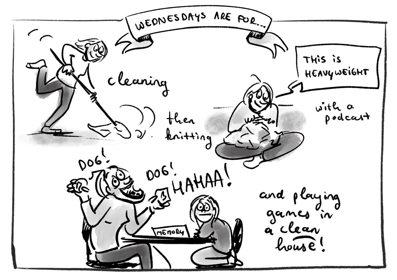 Daily comics batch 04/09 - Betje’s Comics