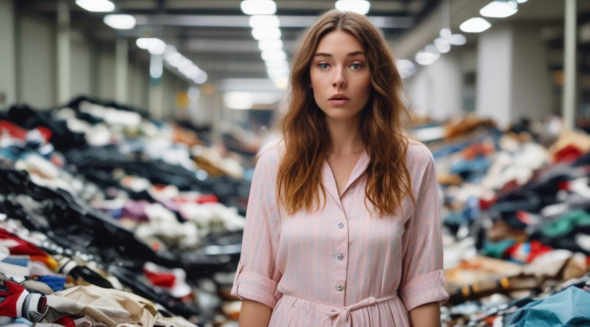 This founder is building an ANTI fast fashion brand
