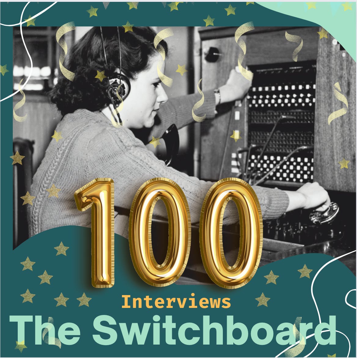 🎊Celebrating 100 Interviews - by Julia Levy