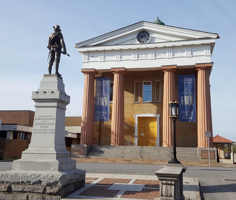 Day 10: The Placement of Lynchburg's Confederate Monument