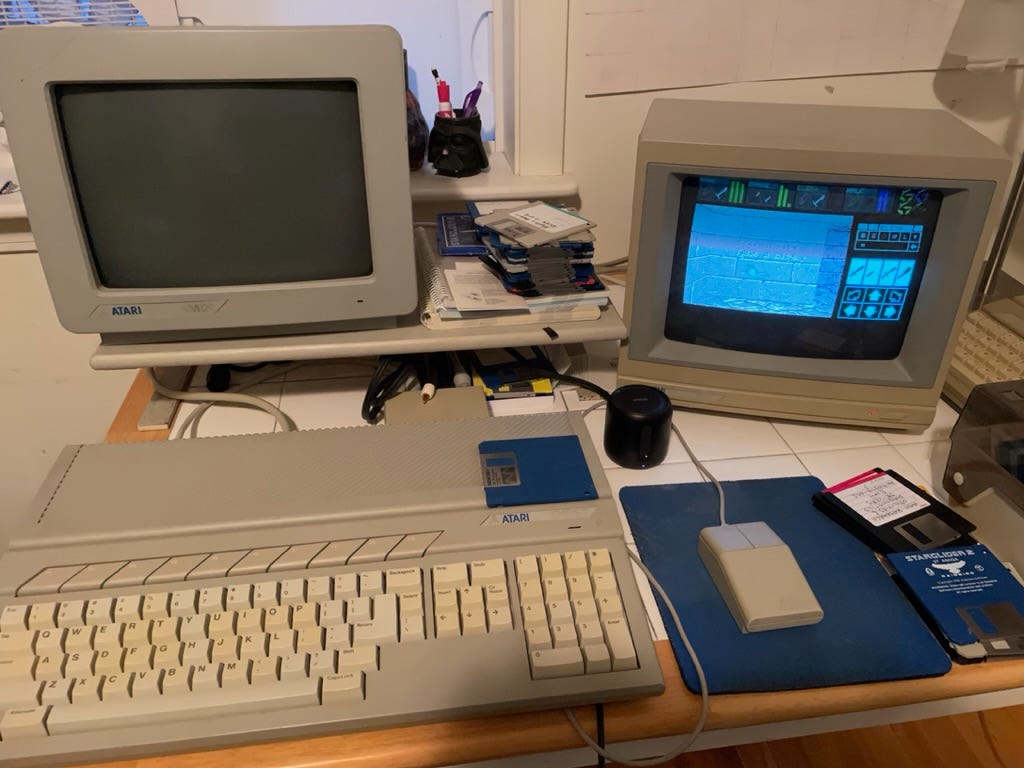 Atari ST: What went wrong? - by Paul Lefebvre