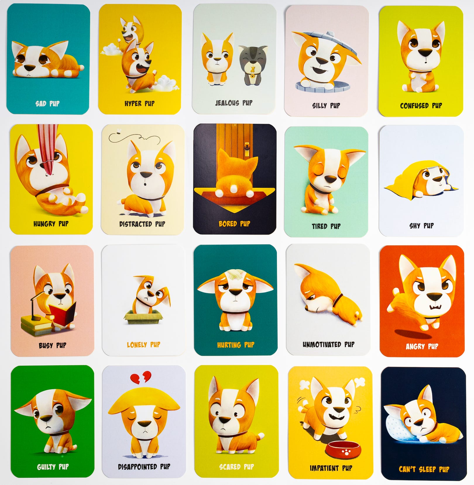 Introducing our new children's card game - just in time for Christmas!