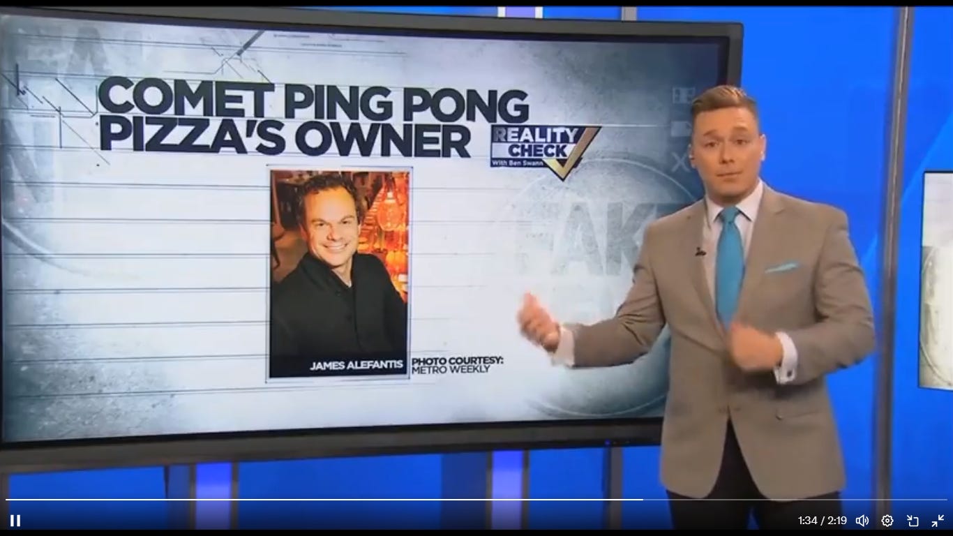 Pizzagate, another "conspiracy theory" proven true...