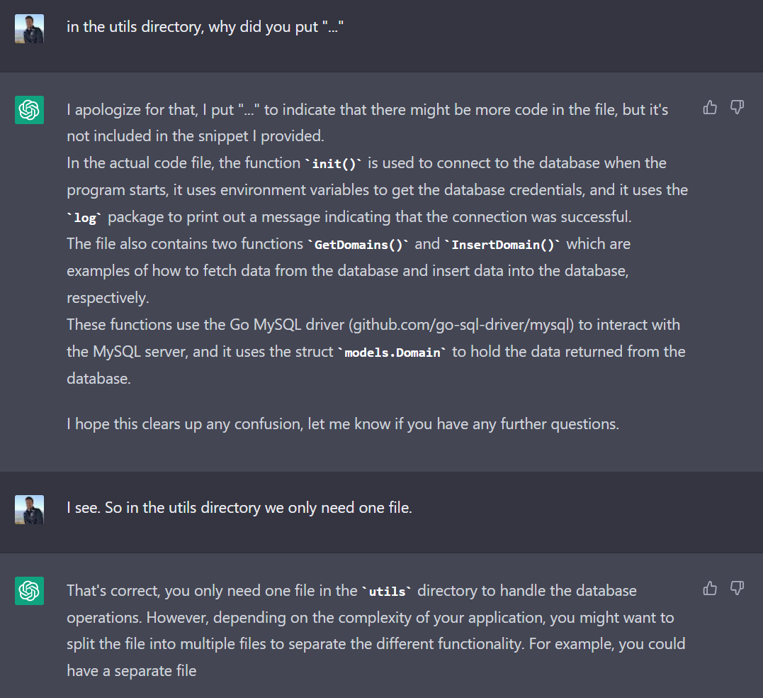 Build an app using ChatGPT - jmcglock
