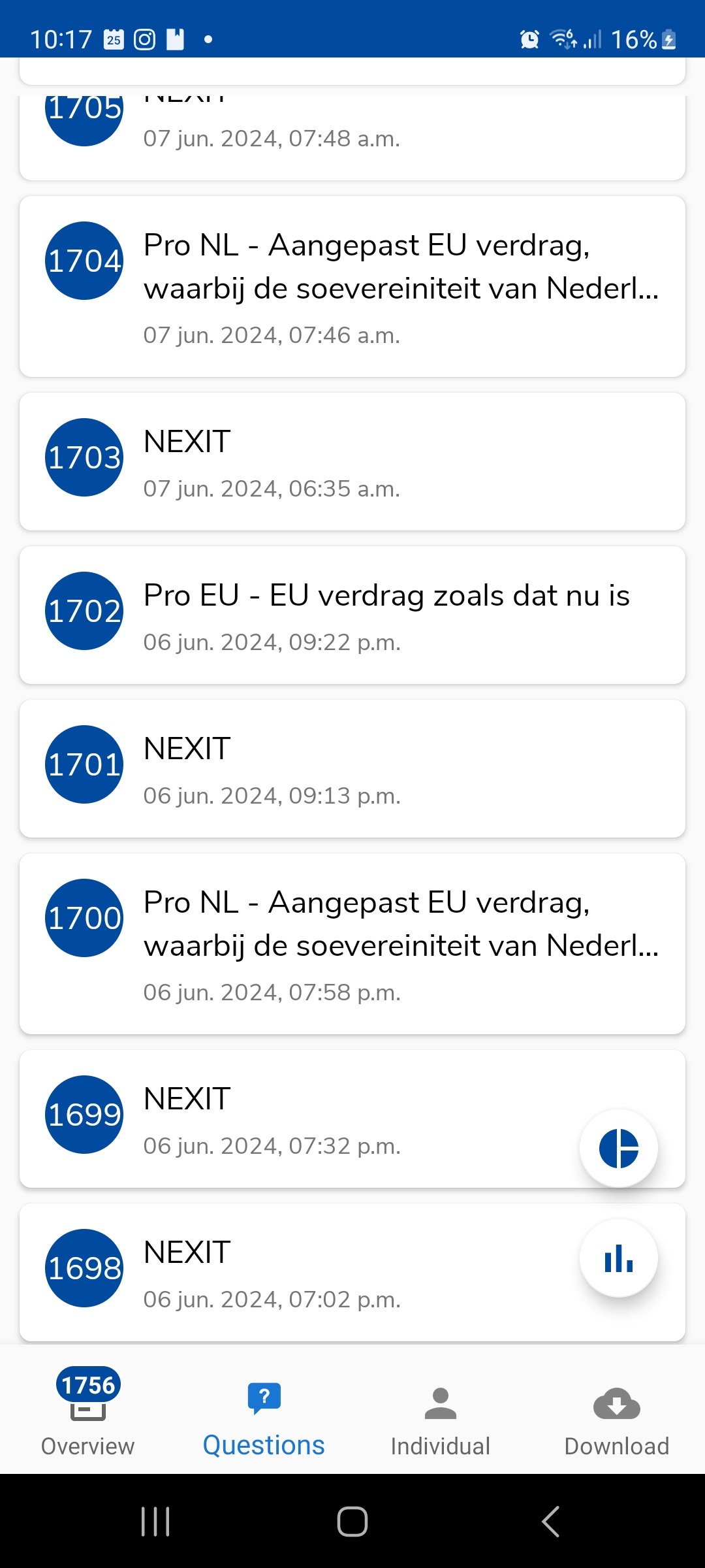 Update Burgerstem & EU Referendum - by Ronald Smulders