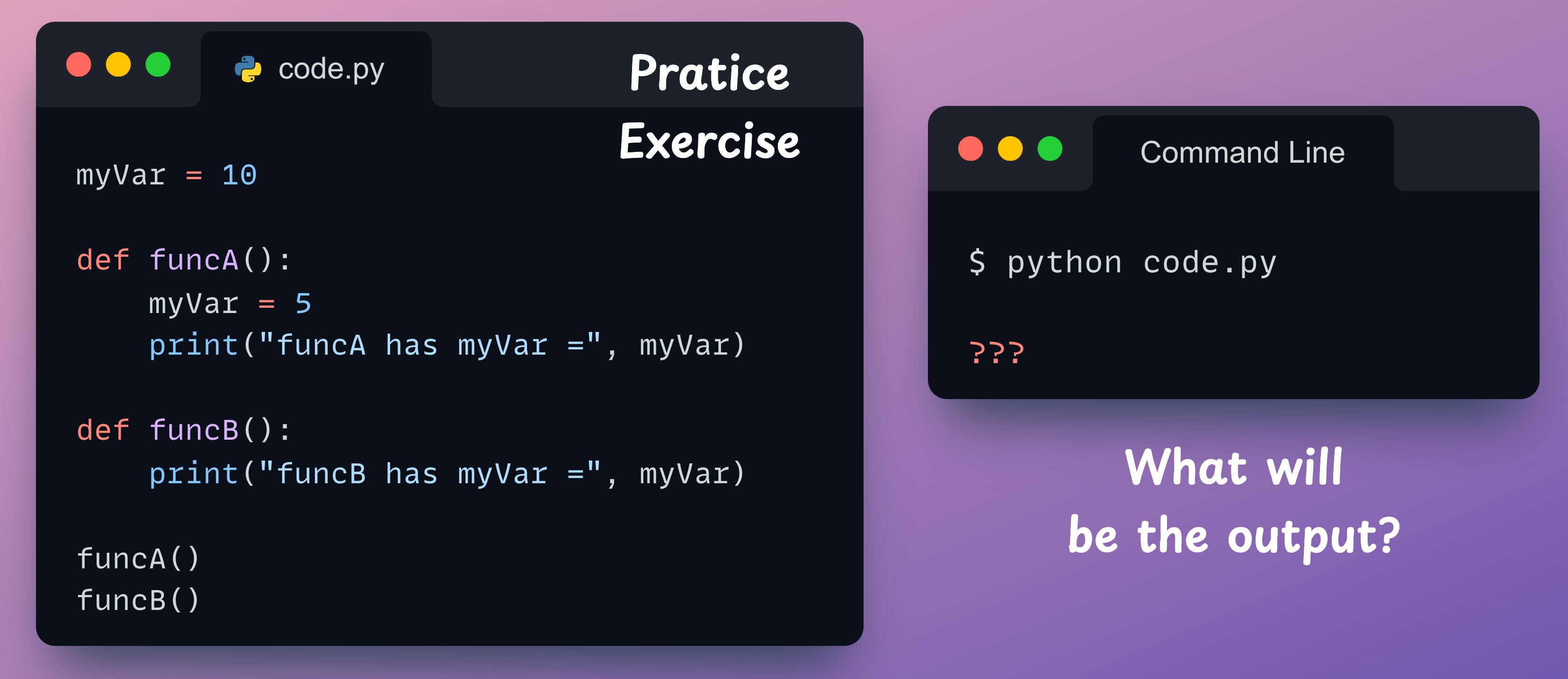 Variable Scope A Fundamental Programming Concept That No Python
