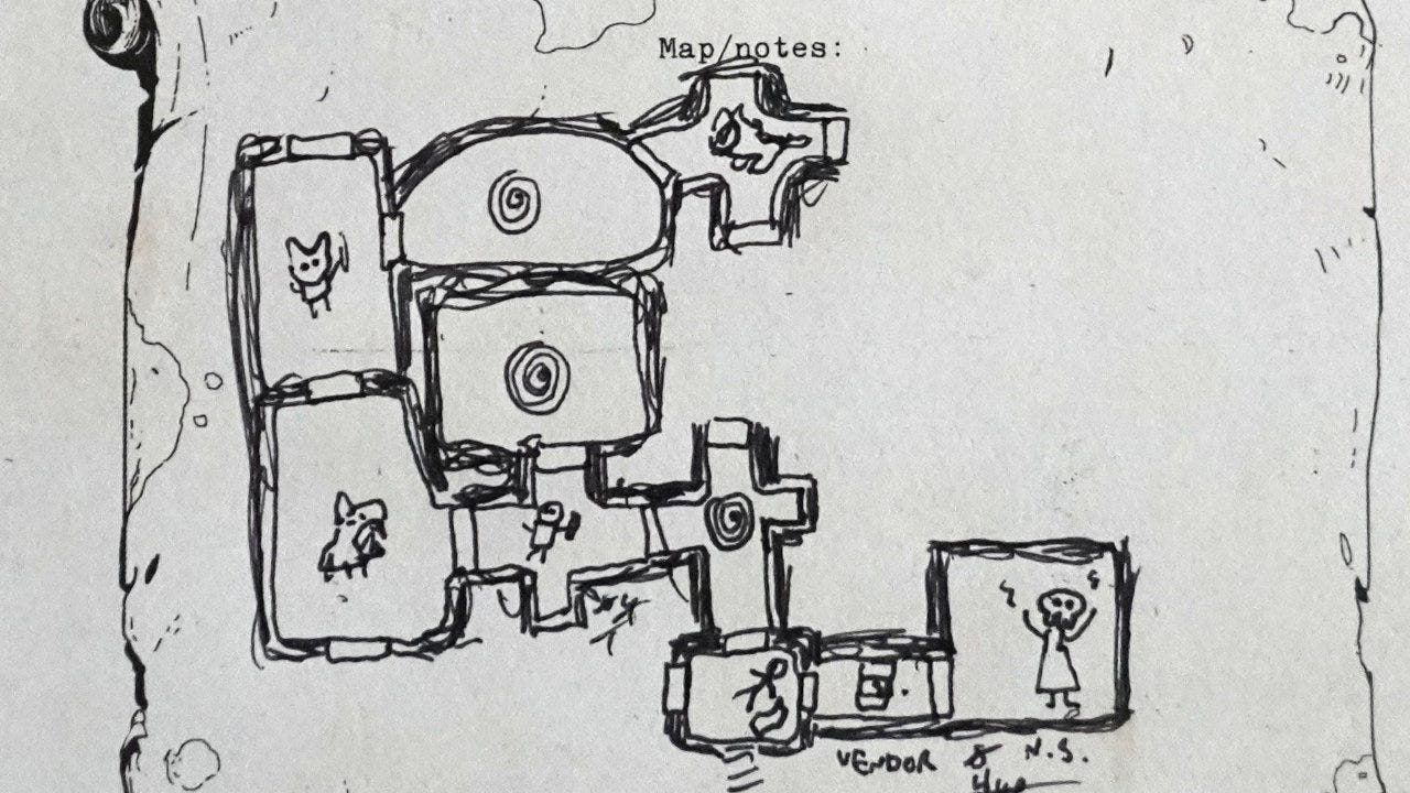 Thematic design in Dark Fort - Skeleton Code Machine