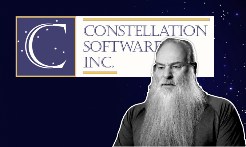 Constellation Software: A Software Juggernaut 👑