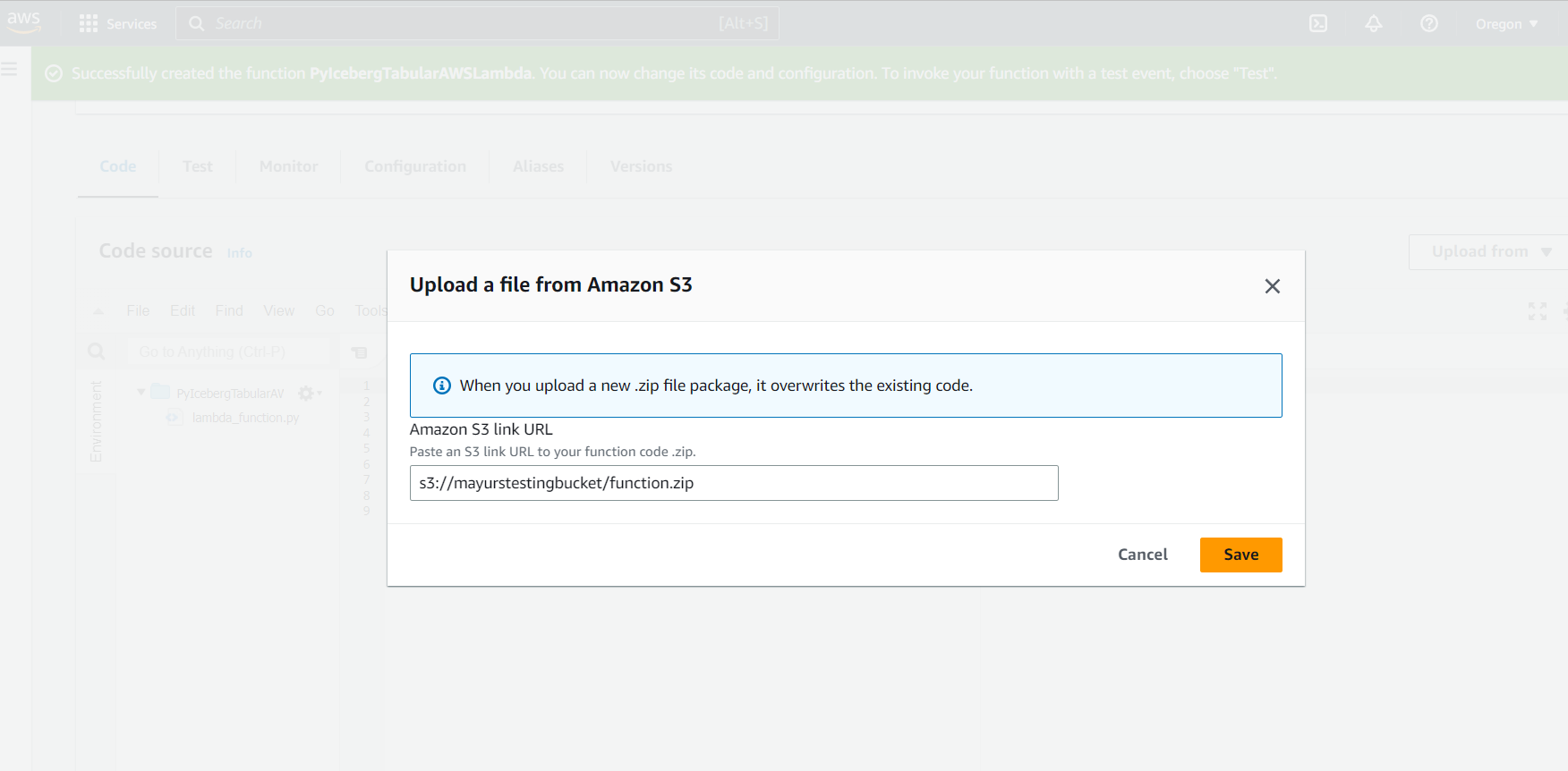 Building Serverless Data Pipelines With Aws Lambda Pyiceberg And Tabular