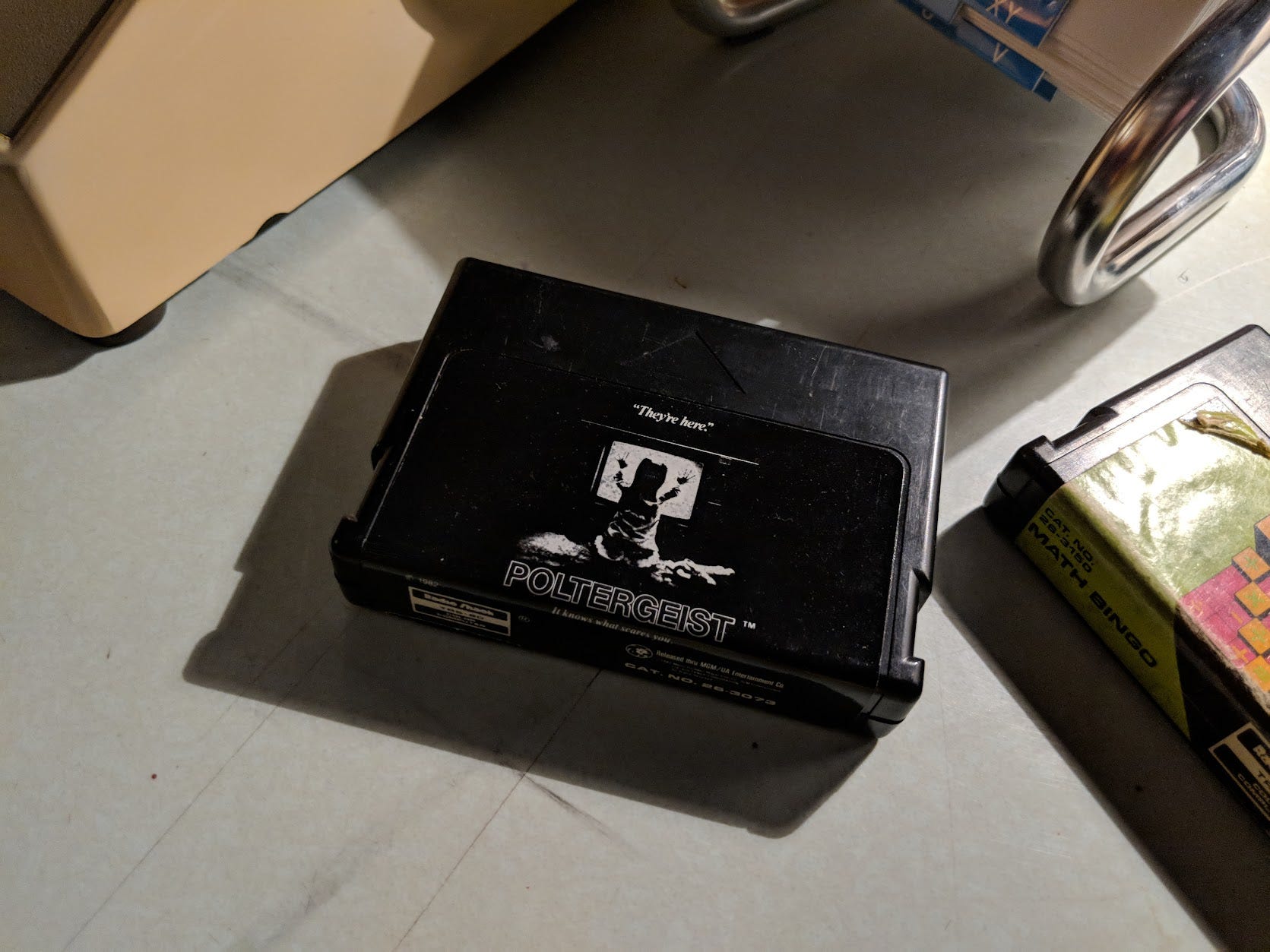 Poltergeist for the TRS-80 Color Computer - The Retroist