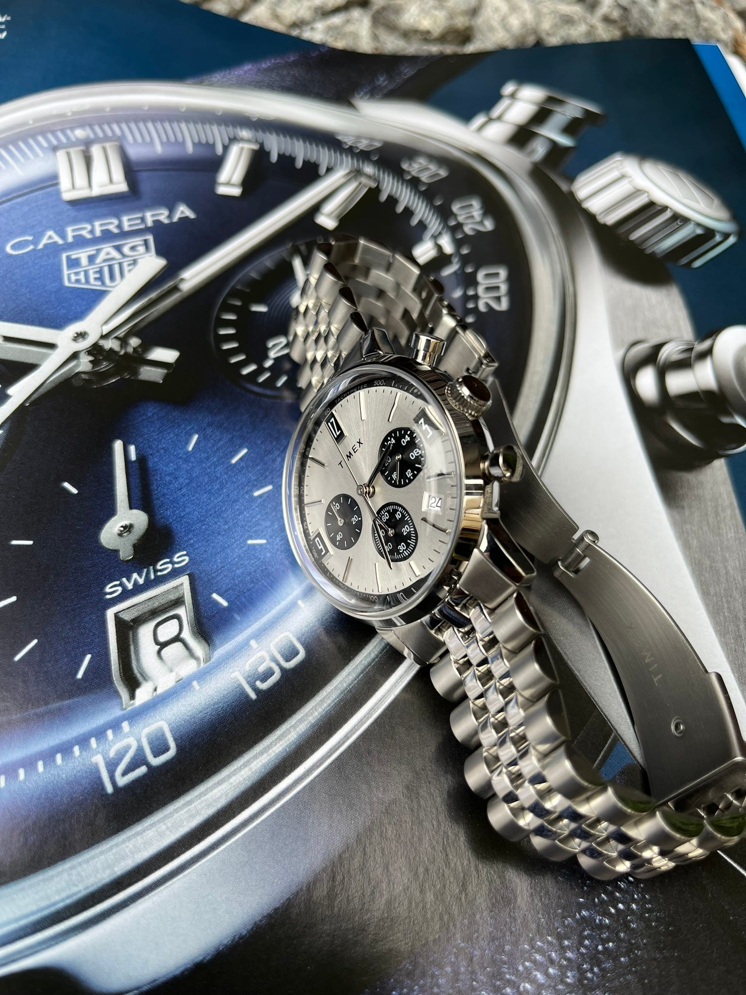 Taking A Closer Look At The Timex Marlin Chronograph Tachymeter