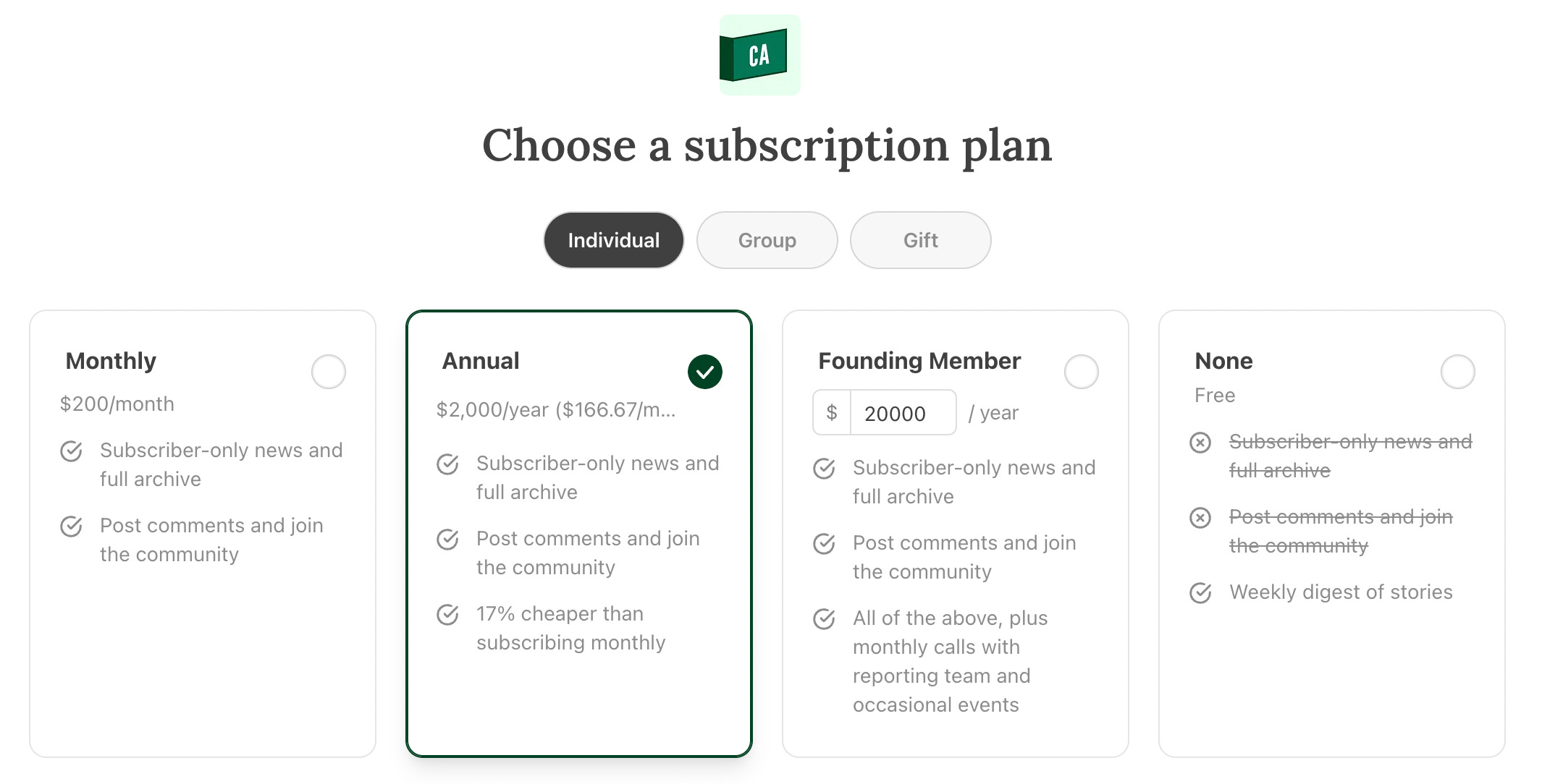 Which Substack Publications Charge the Highest Subscription Fees (And ...