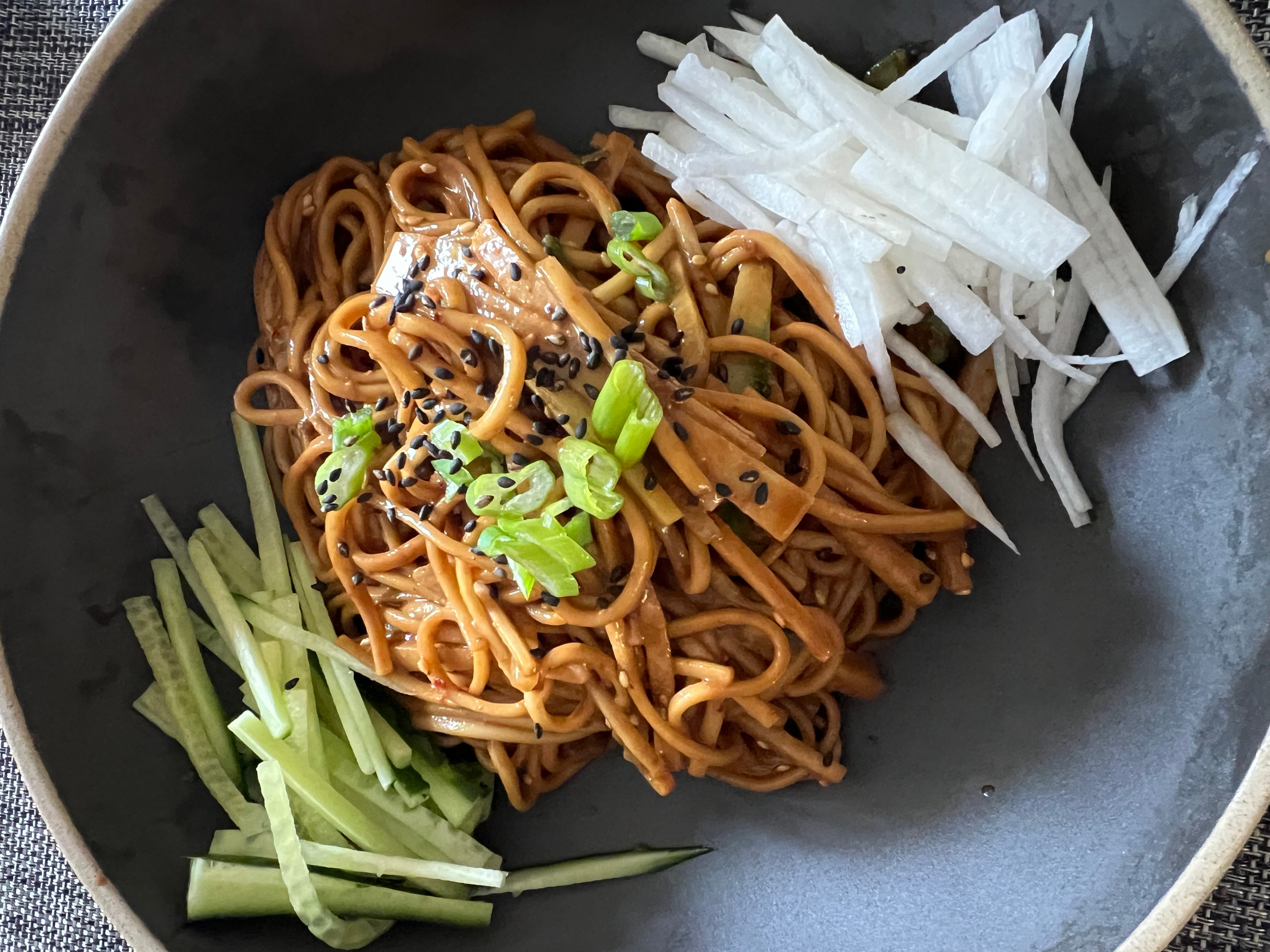 Issue #135: Cold Chinese Sesame Noodles