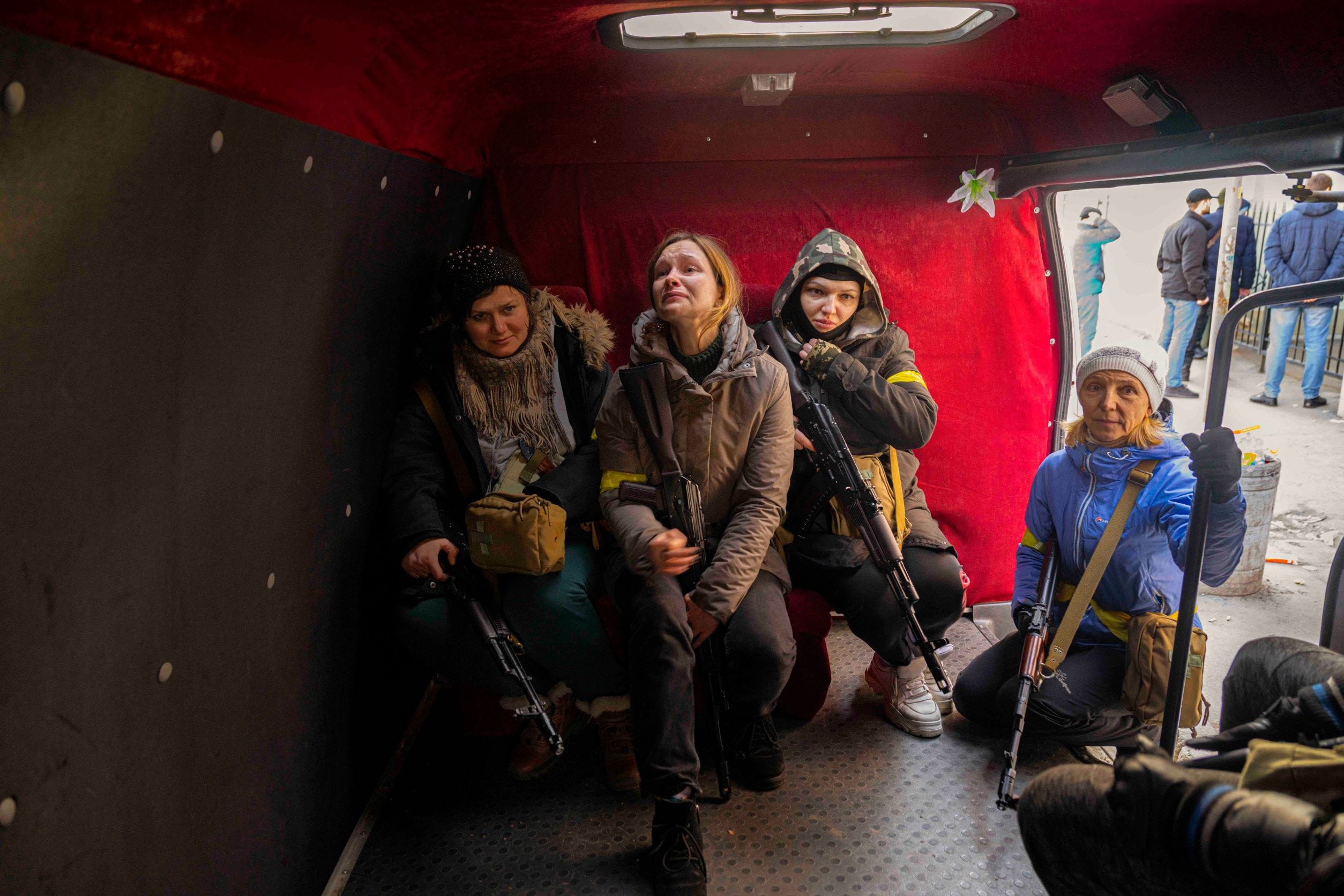 The War in Ukraine in Eight Photos