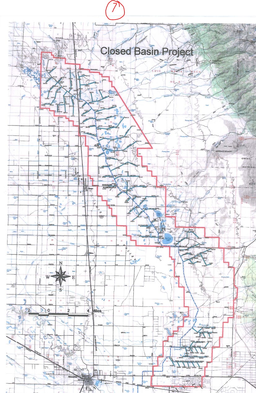 The Closed Basin Project fixed the Rio Grande Compact problems, until ...