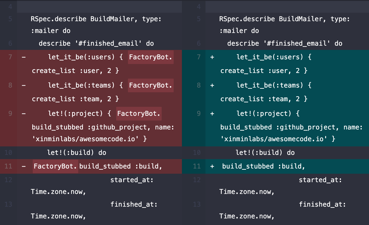 Use Synvert to automatically use FactoryBot short syntax Use Synvert to automatically use FactoryBot short syntax