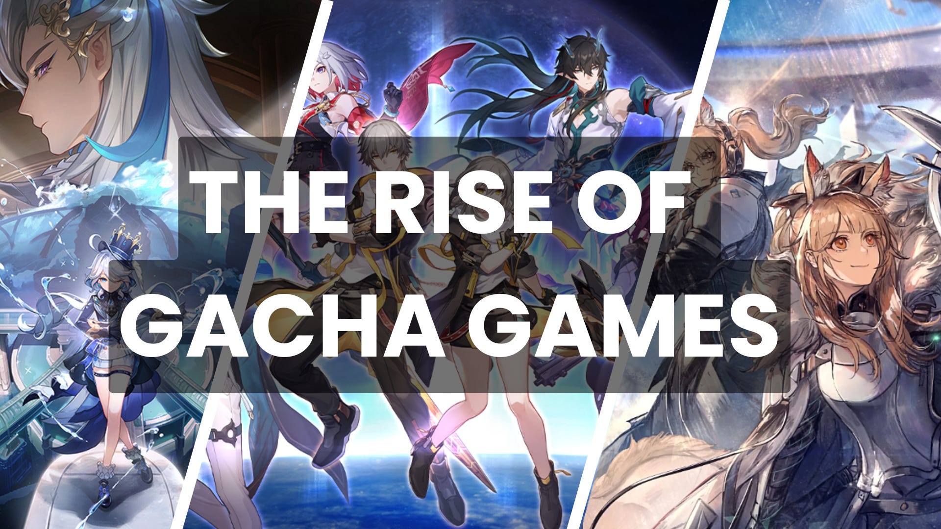 The Rise of Gacha Games - Lonesome Hotpot