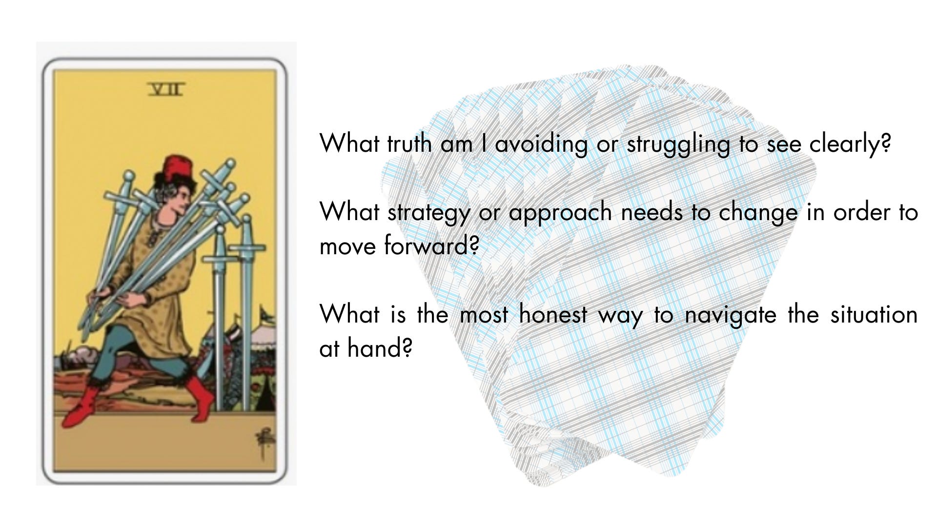 The Seven of Swords and Aquarius III