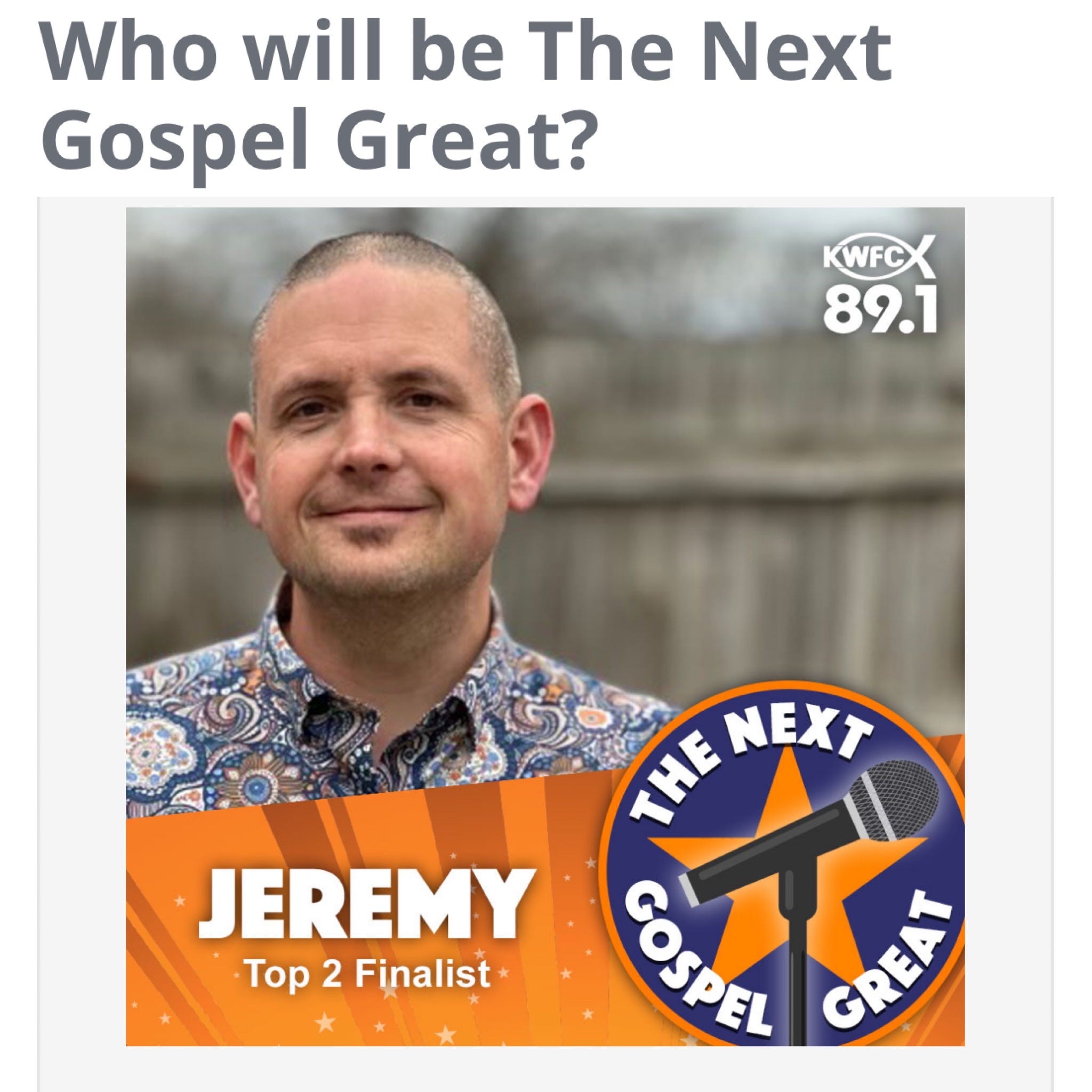 35 Years of EIB - And Still Learning... - by Chris Stigall