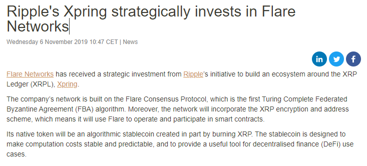 FLR - Flare Network là gì? Những lưu ý trong đợt listing sắp tới