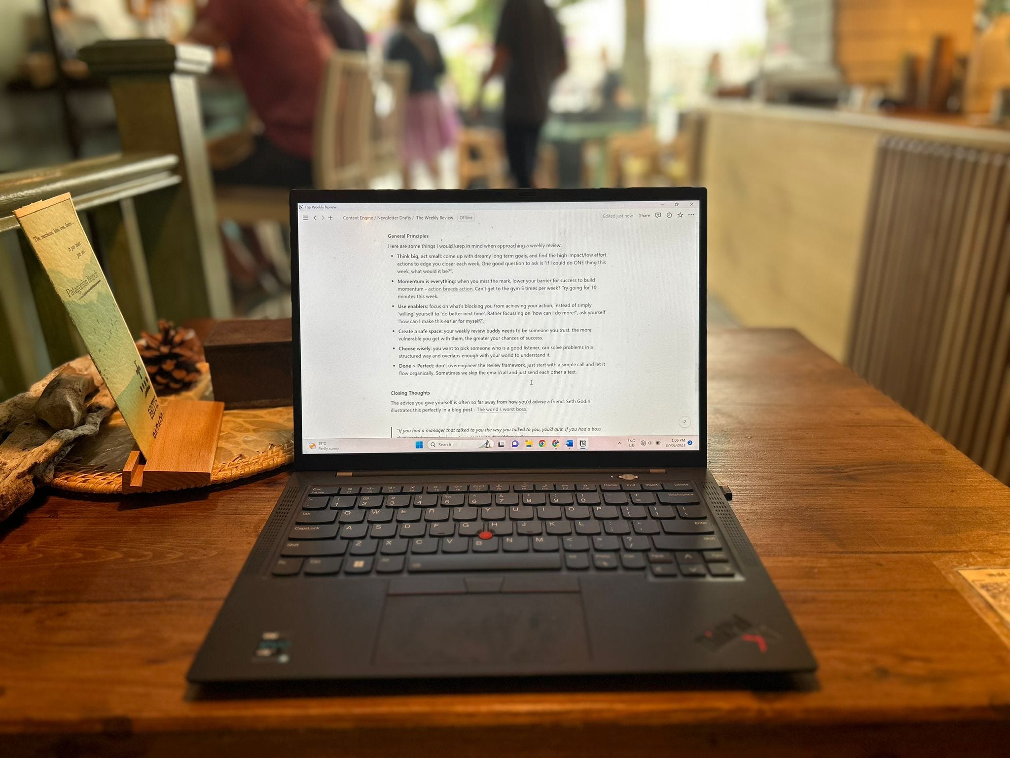 The Weekly Review - Jack Rode