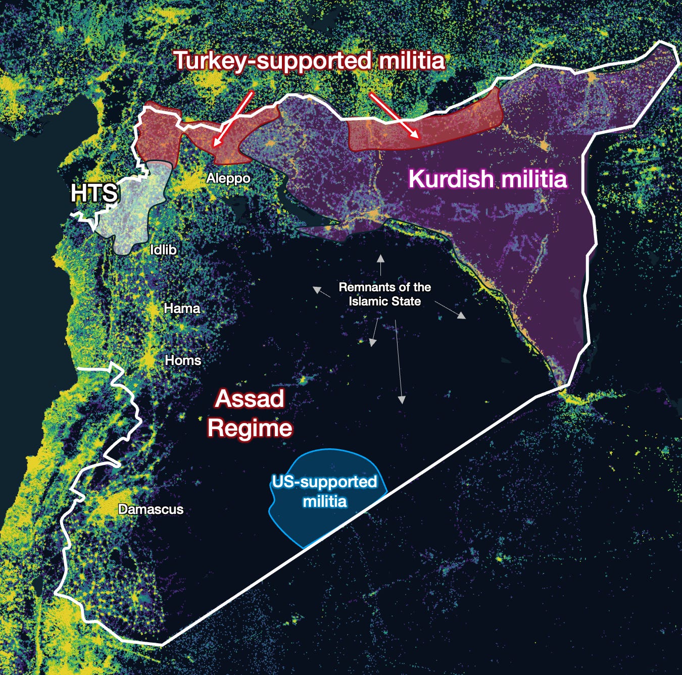 What Is Happening in Syria? - by Tomas Pueyo