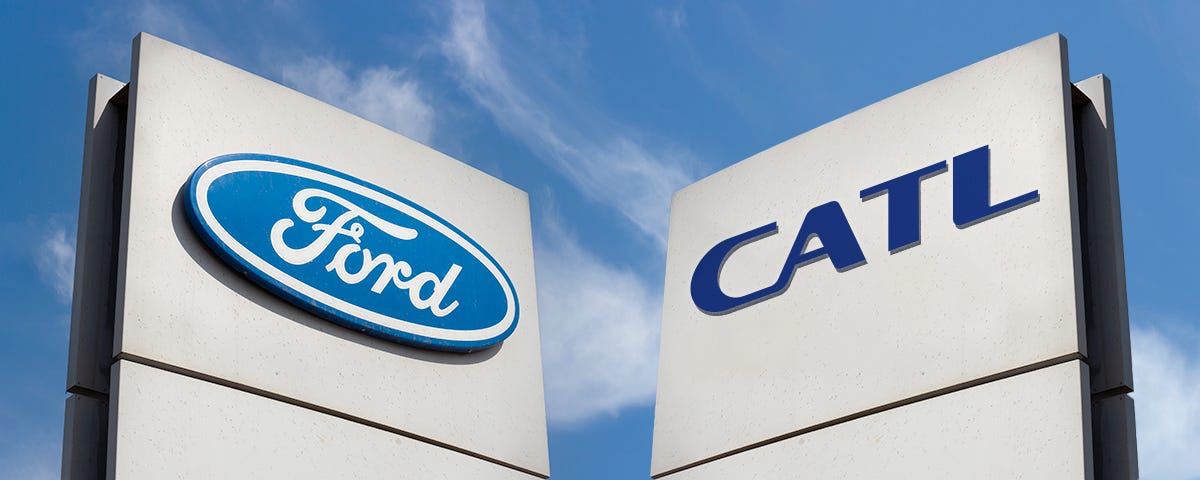 🔋Is Ford’s Pause on CATL Plant Really About China?
