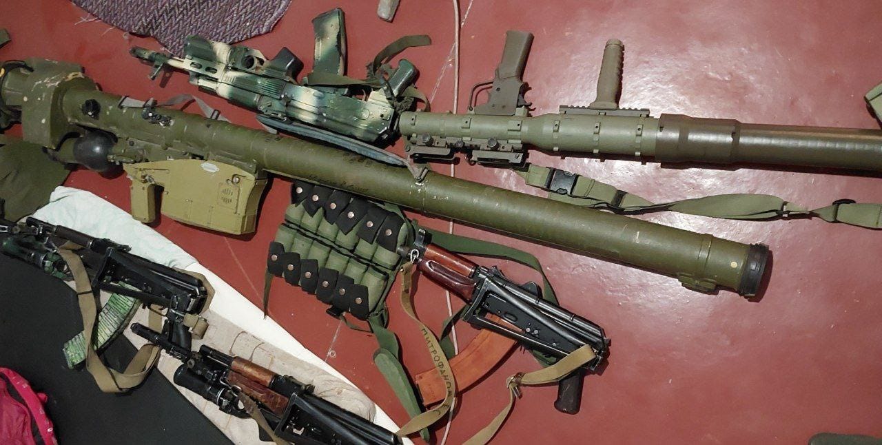 Operations and Weapons Analysis: The Chechen Militant Threat to Russia ...