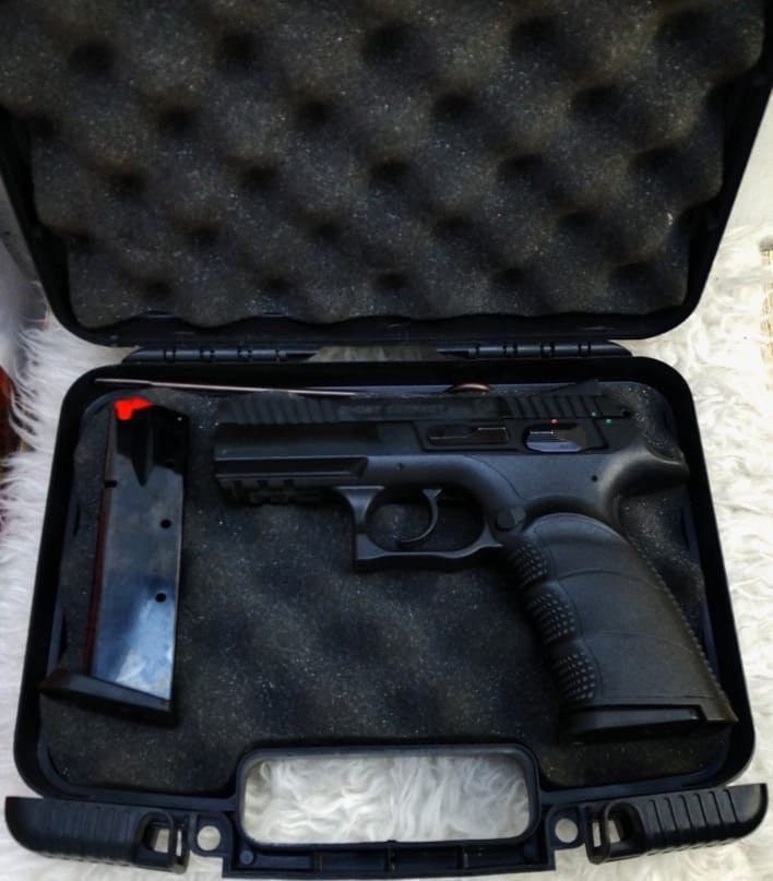 The other "ghost guns" in the Middle East