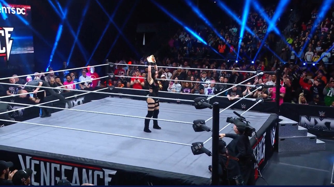 NXT Vengeance Day Results from 2/15 - by Jeff Quinton