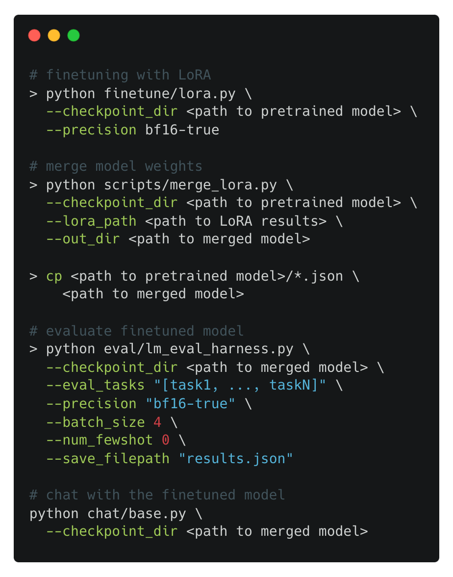 Easily Train a Specialized LLM: PEFT, LoRA, QLoRA, LLaMA-Adapter, and More