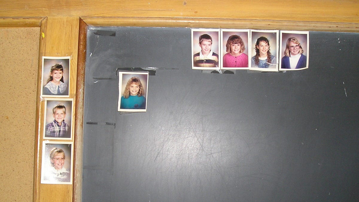 Goodbye to Goldfield school - by Jeff Morrison