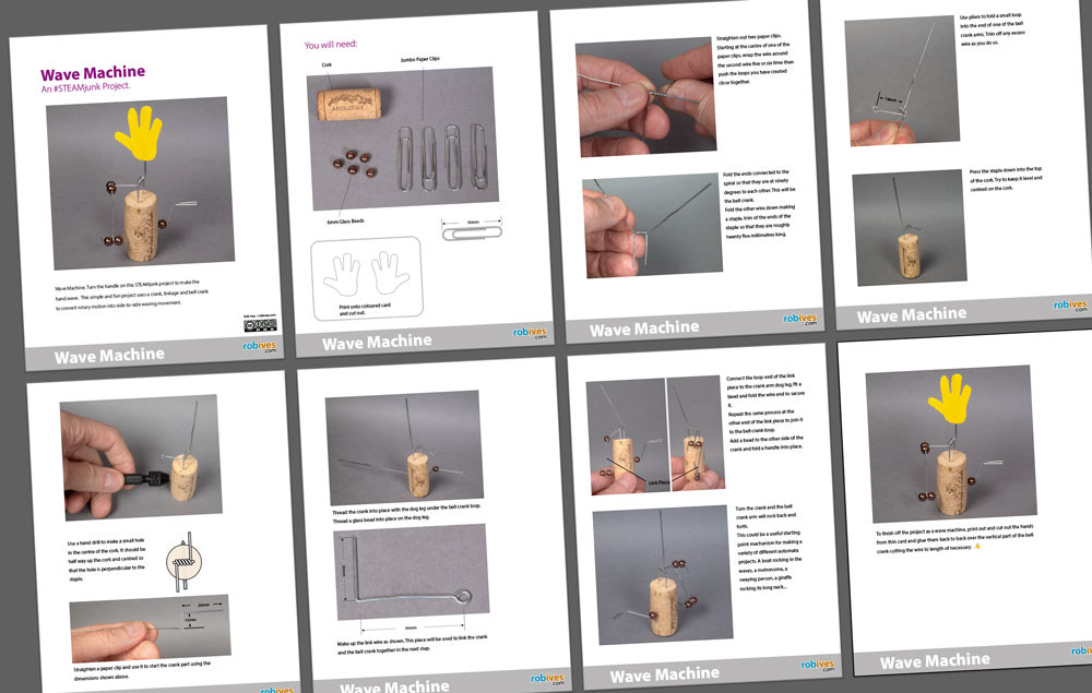 Wave Machine & Goose! - Rob Ives Workshop Notes