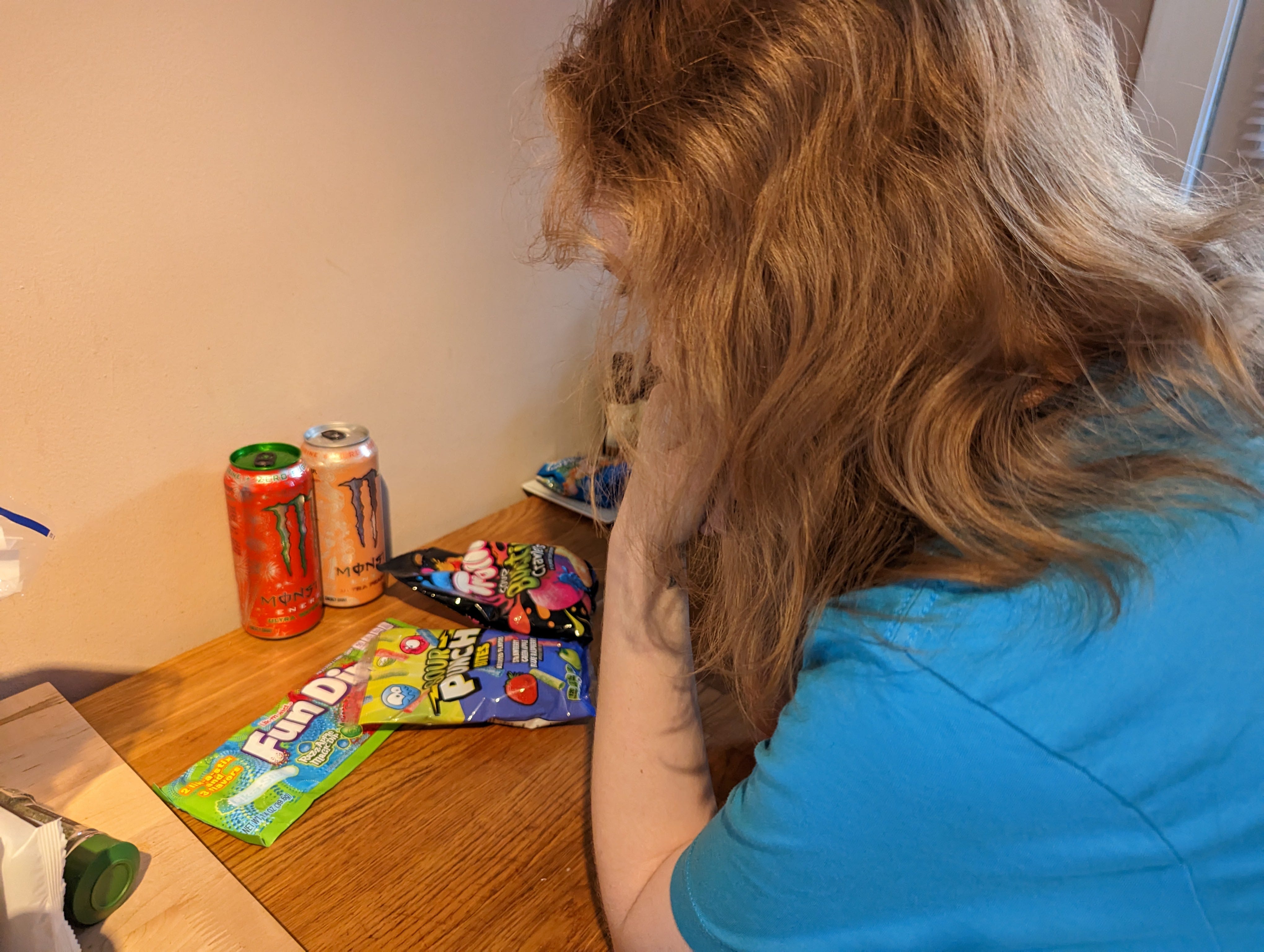 The battery acid spaghetti smoothie - by Dennis Lee