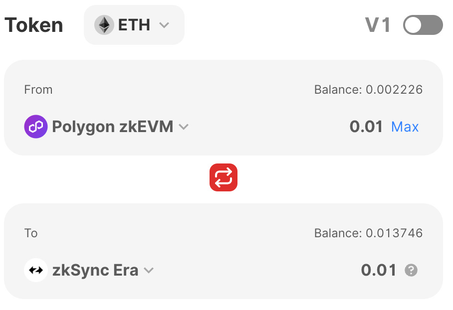 「Polygon zkEVM新エアドロップ戦略」テストネット〜メインネットブリッジの使い方