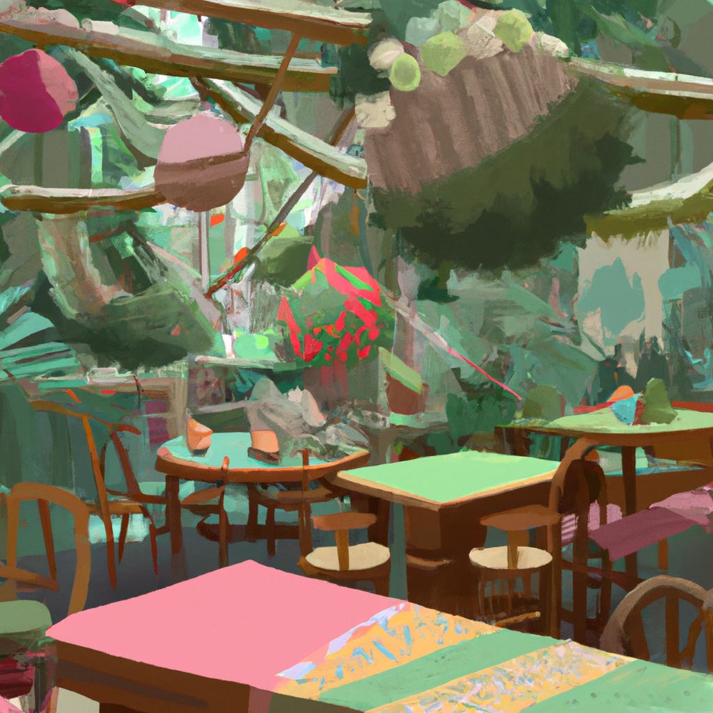 Reimagining the Rainforest Café - by Nicholas Gill