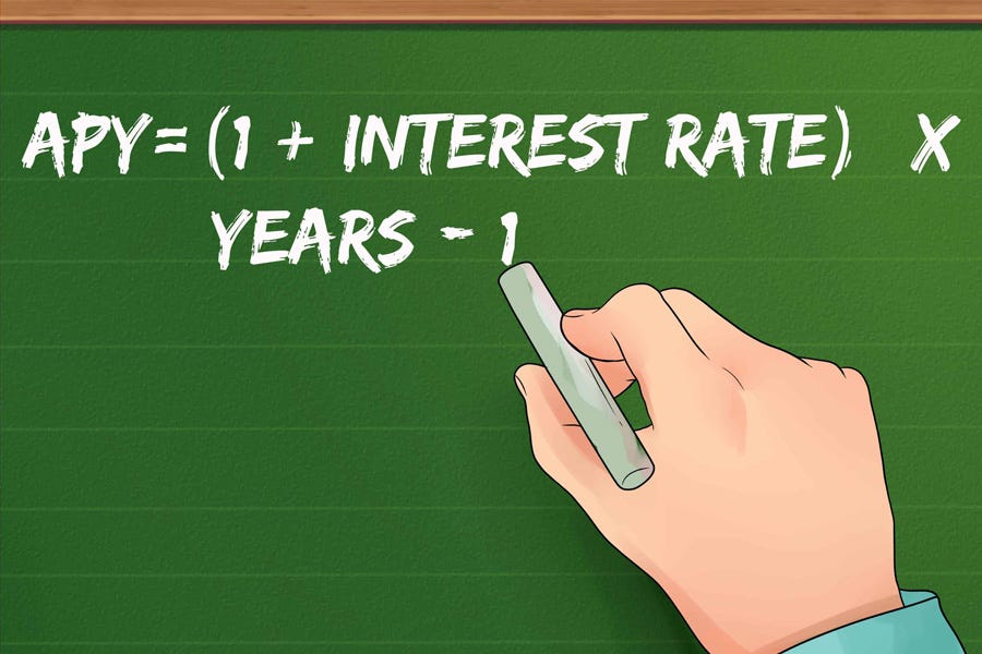 What is APR? What is APY? The difference between APR and APY in DeFi.