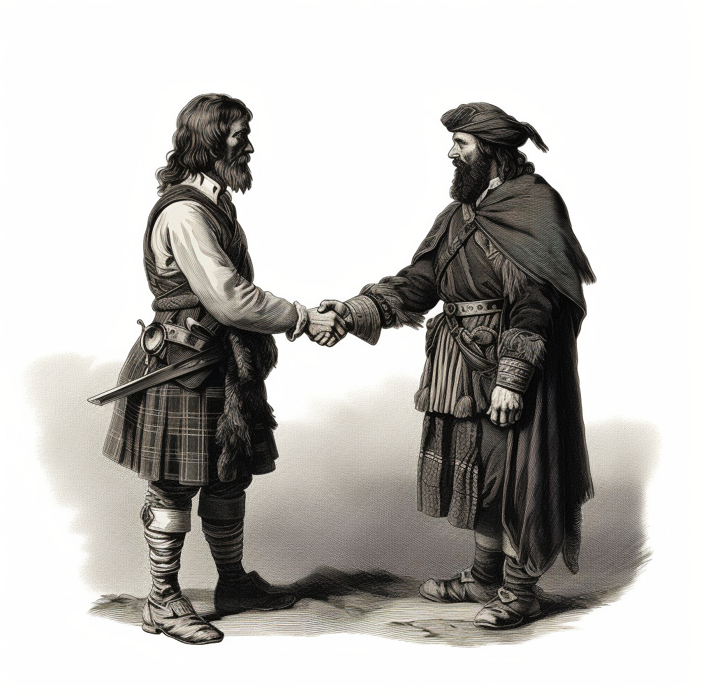 The Stand-off at the Fords of Arkaig 1665: Ending a 328-Year Feud ...