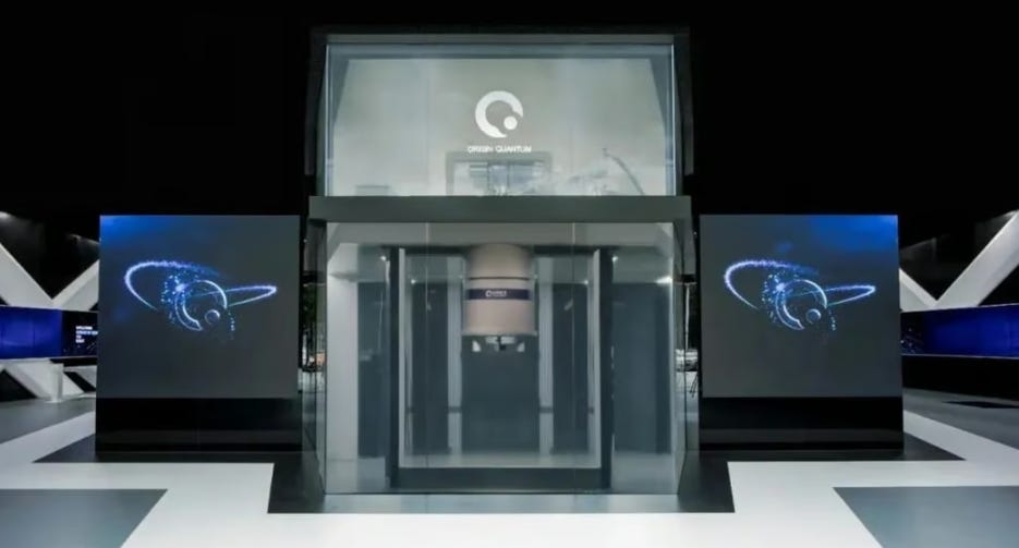 China's Quantum Revolution in 2023 - by Michael Spencer