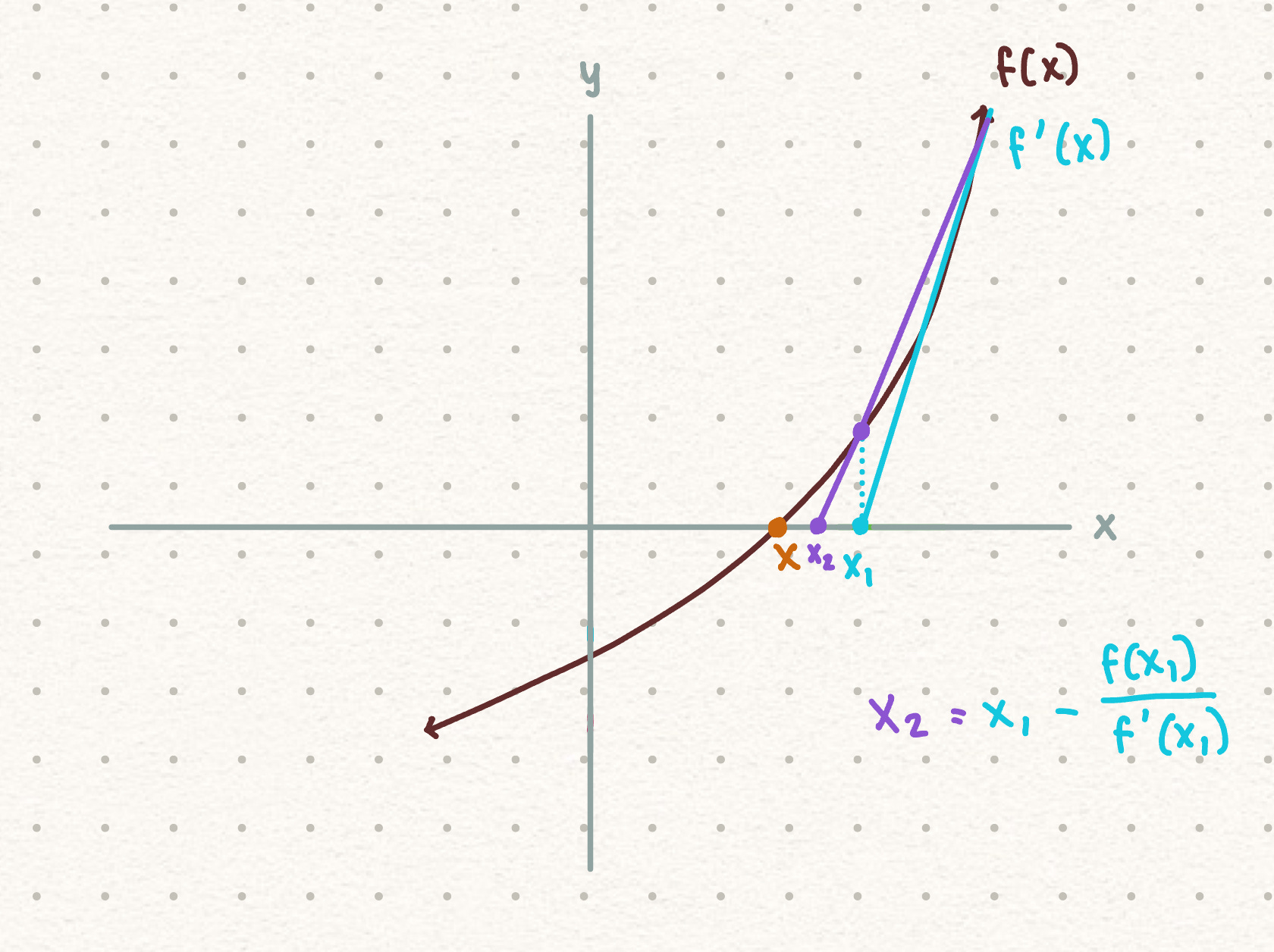 Newton-Raphson Method - by Rabia F. - Bytes and Dendrites