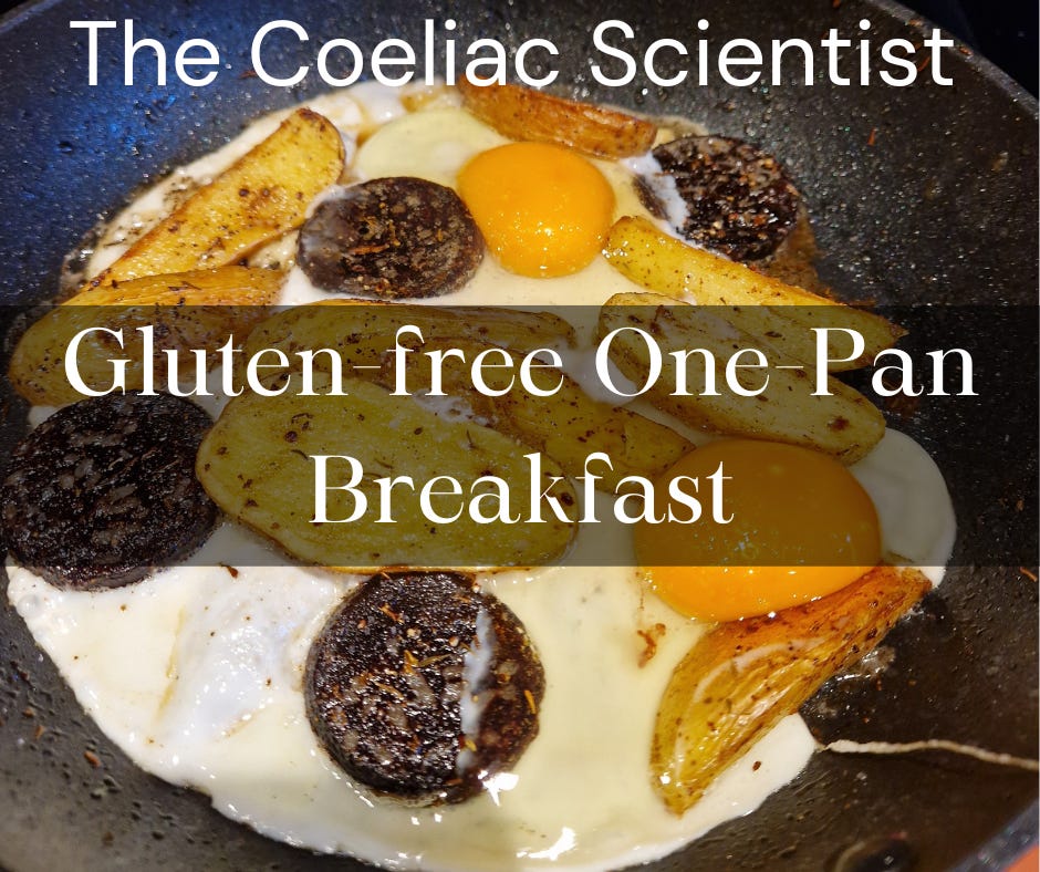 Gluten-free One-Pan Breakfast - The Celiac Scientist