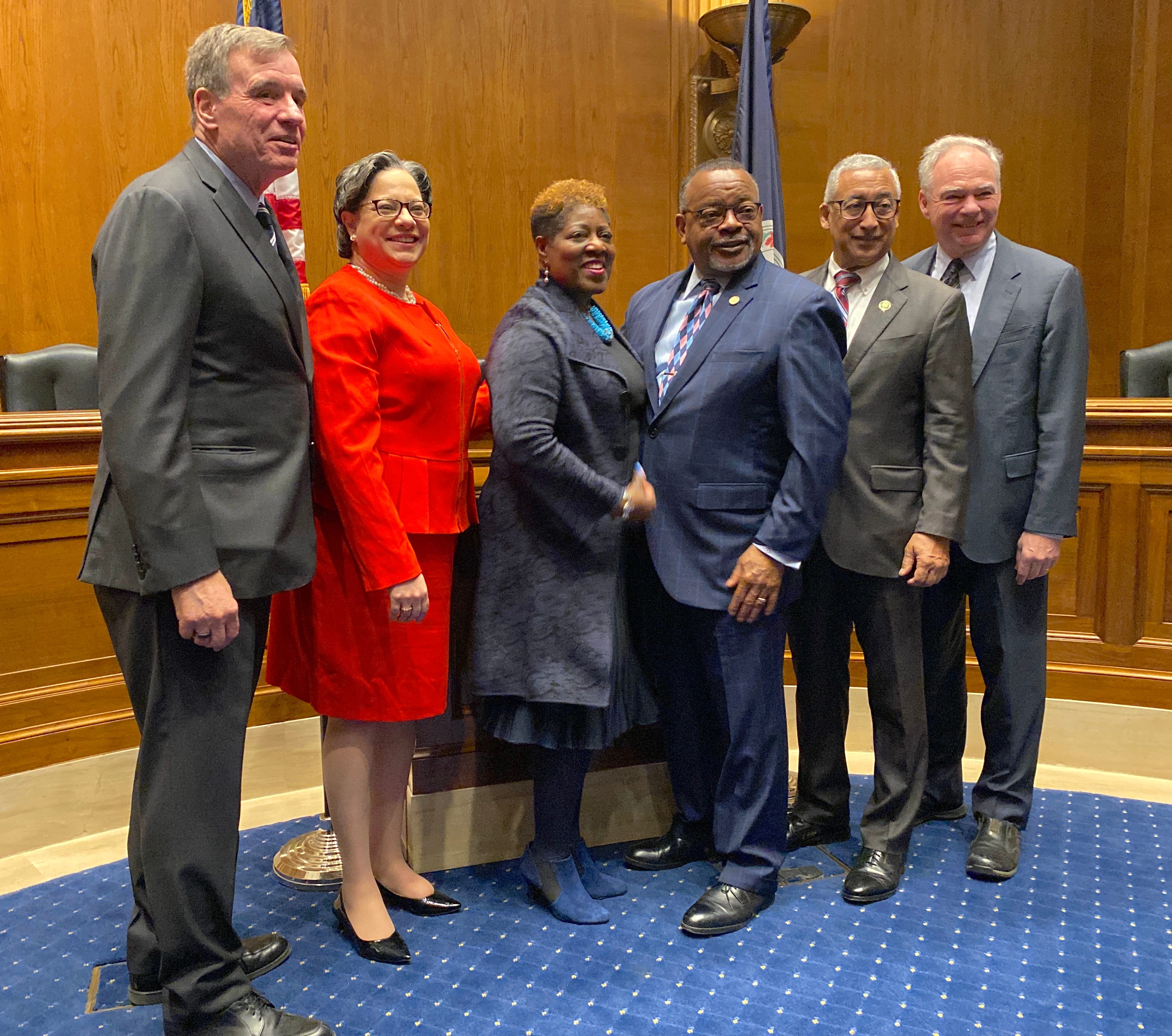 20 Photos: #BlackHistoryMonth ☕️ with @MarkWarner @TimKaine @BobbyScott ...
