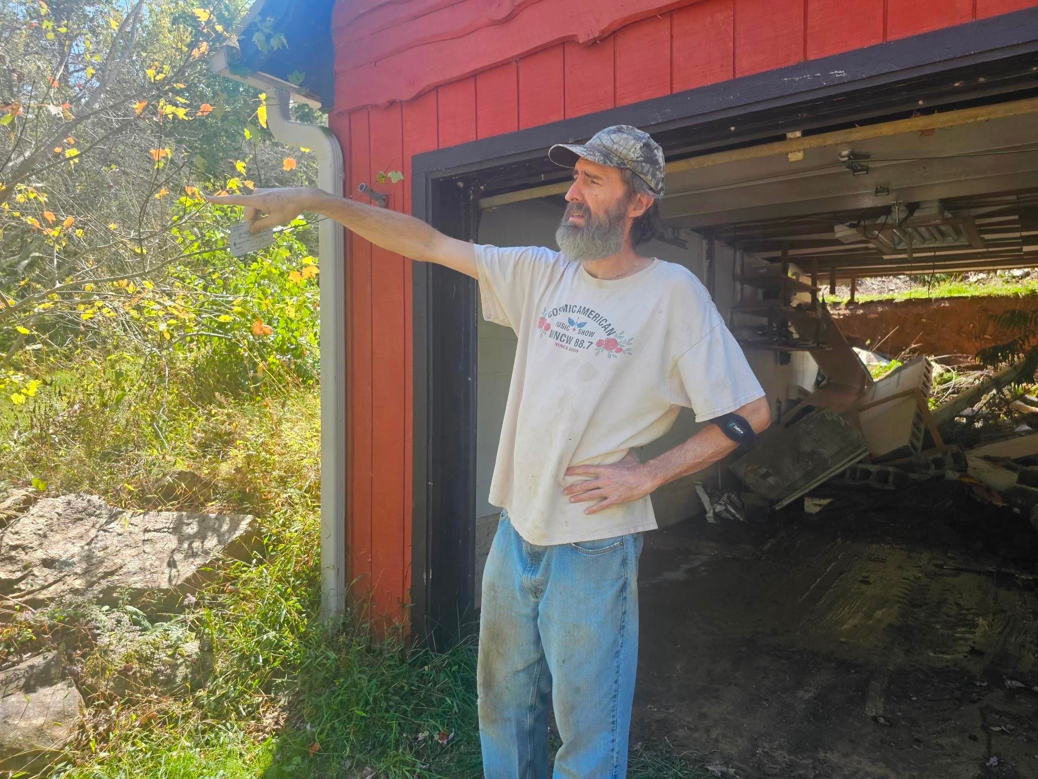 Hurricane Helene: A Seed Saver's Sorrow and Jim's Ballad