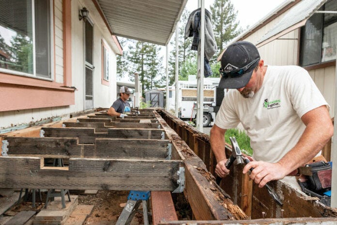 Rebuilding Together Comes Roaring Back