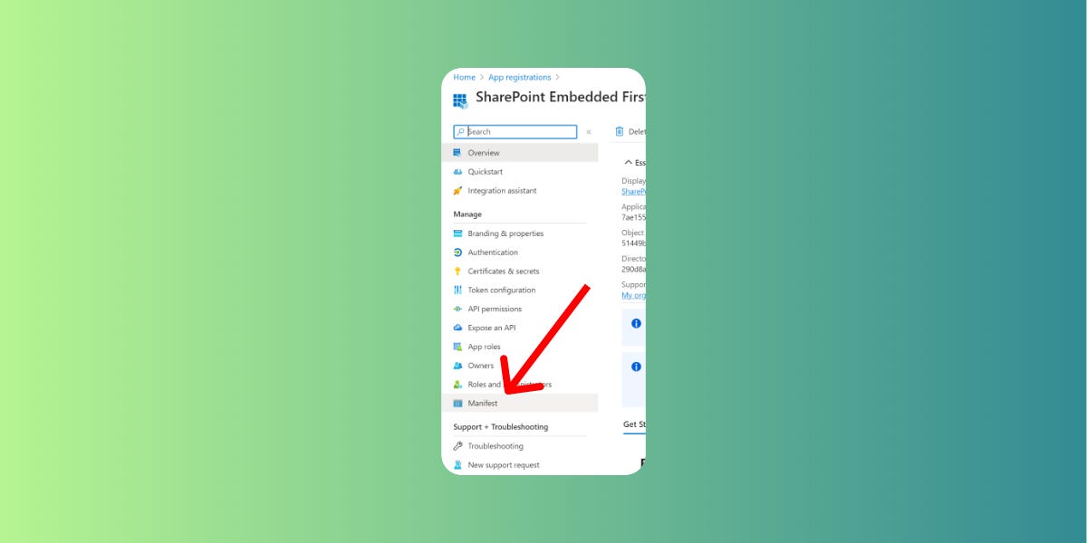 Step-by-Step: Configuring SharePoint Embedded Container Types