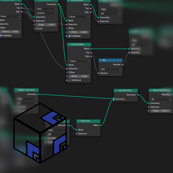 Assemble Your First Geometry Nodes - by Adam Lundrigan