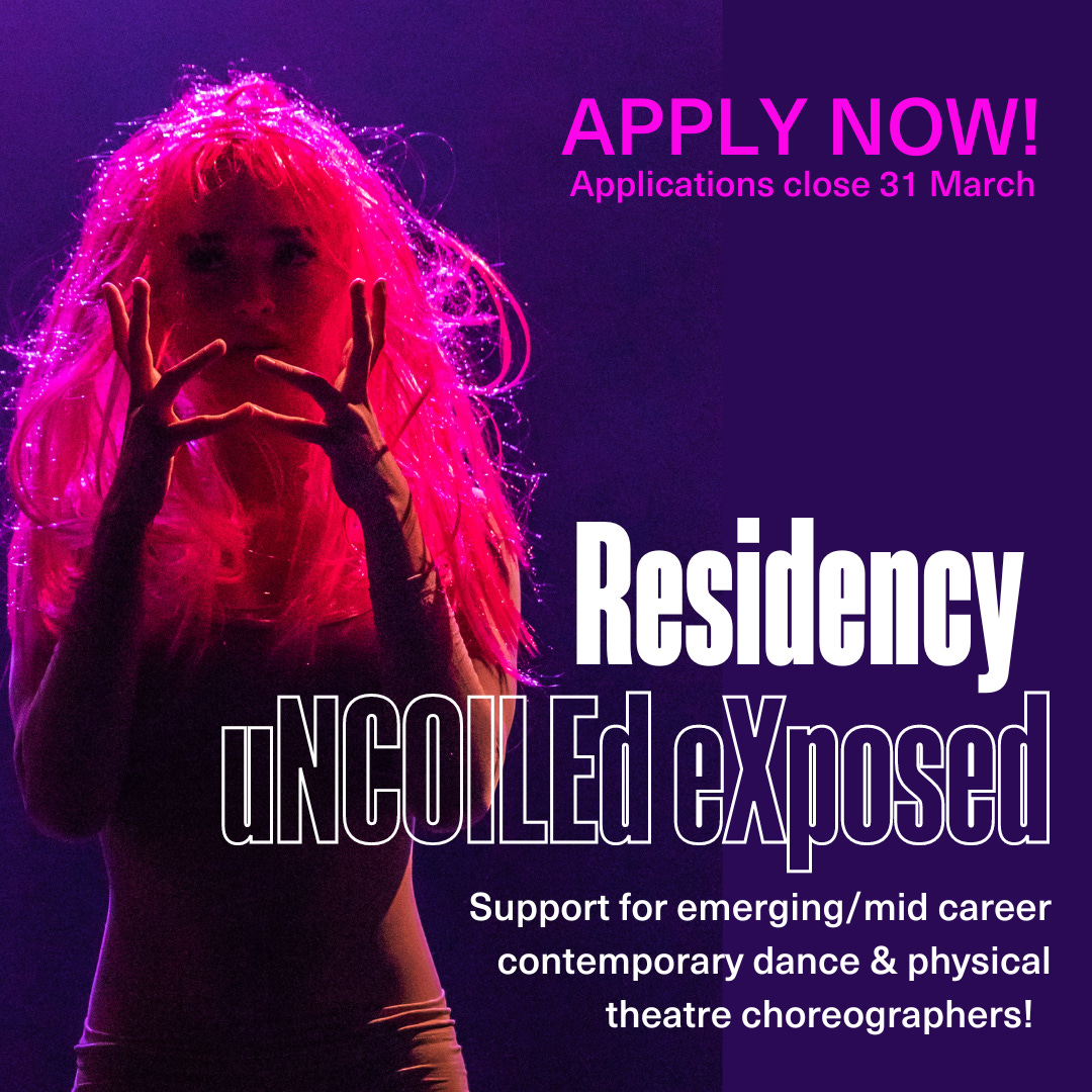 Closing Soon: uNCOILEd eXposed Residency
