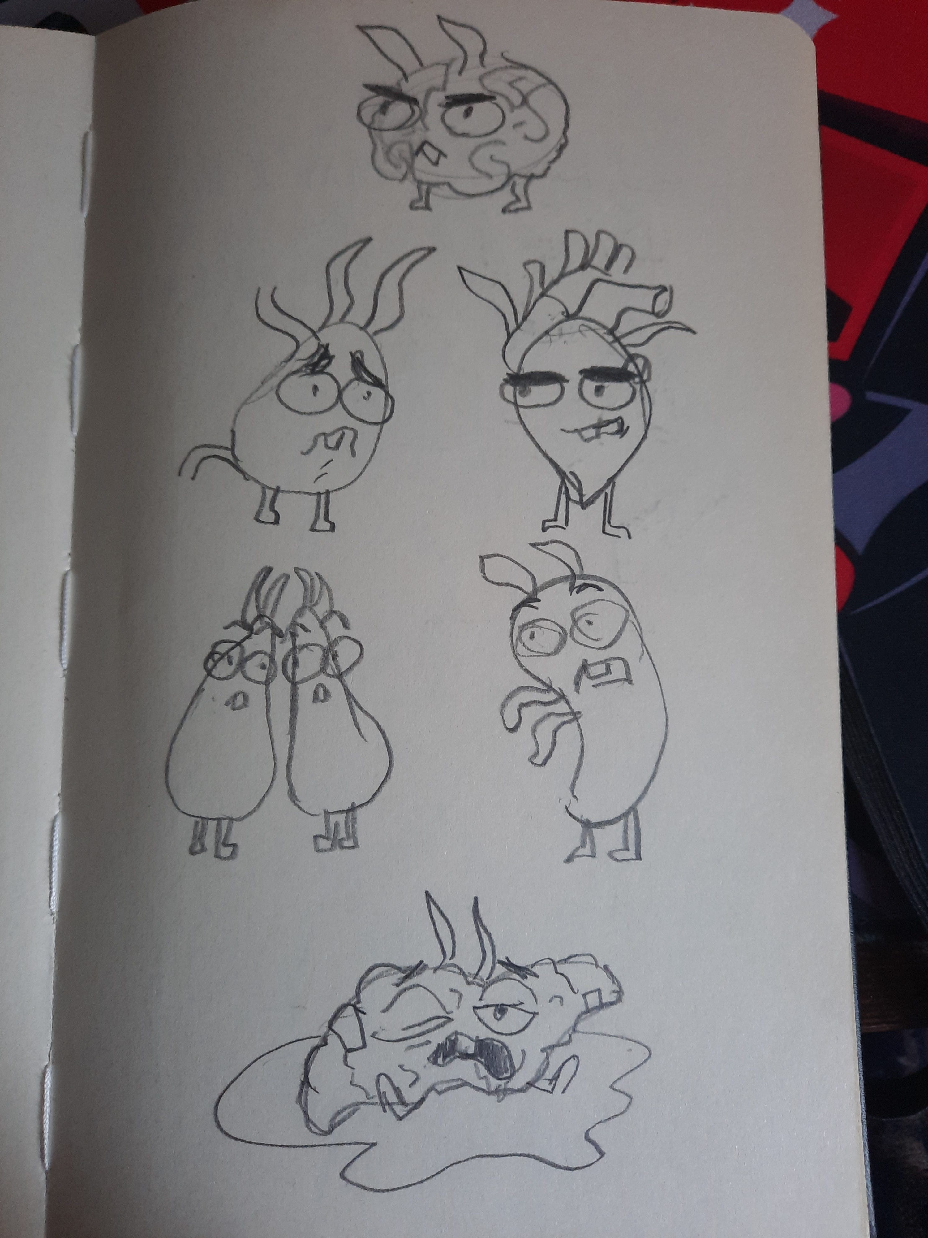 Behinds the Scenes: The Guts Saga - by Kewkoh - Feral Mills